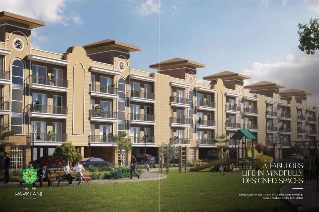 Jubilee Coral Terraces Mohali